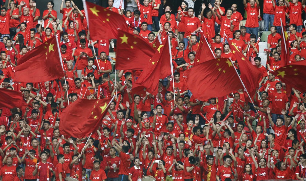 China In Their Hands - TheEaglesBeak.com